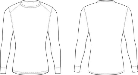 Long Underwear Template