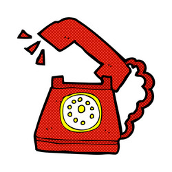 Telephone Comic Book Vector Images (over 170)