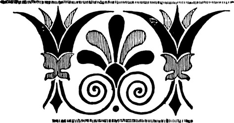 Greek band design are common decorative elements Vector Image