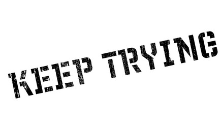 Keep Trying Vector Images (over 140)