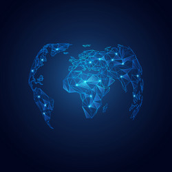 World Wireframe Vector Images (over 5,000)