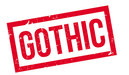 Gothic Header Vector Images (over 130)