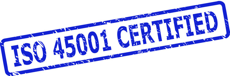 Iso 45001 Certified Vector Images (over 100)