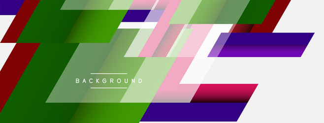Background geometric diagonal square shapes Vector Image