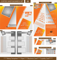 Coffee Pamphlet Vector Images (64)