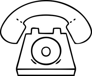 Telephone Line Drawing Vector Images (over 4,500)