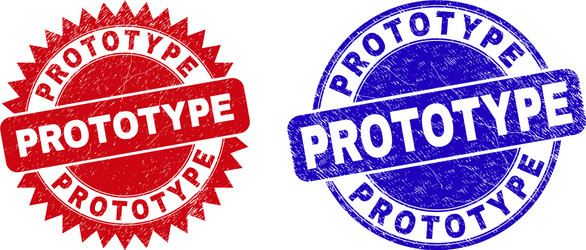 Stamp Prototype Texture Vector Images (over 150)