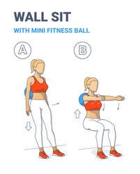 Wall Squat Vector Images (82)