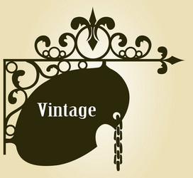 Sign bracket Royalty Free Vector Image - VectorStock