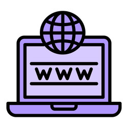 Gold Internet Icon Vector Images (over 49,000)