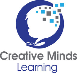 Creative school learning center logo designs Vector Image