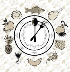 Dinner Clock Vector Images (over 4,600)