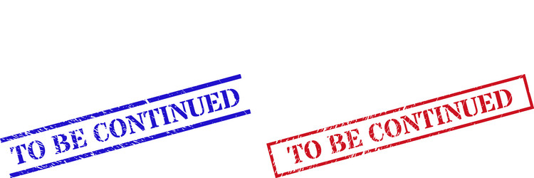 To be Continued Vector Images (over 160,000)