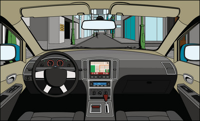 Driver View Vector Images (over 10,000)