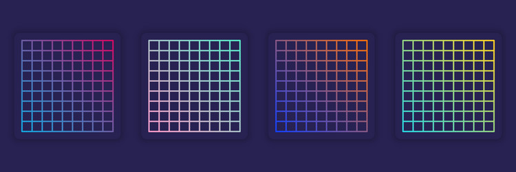 Neon Retro Grid Wallpaper Vector Images (over 980)