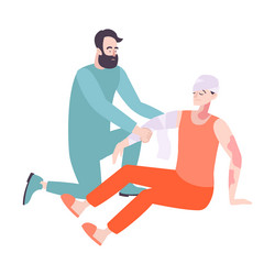 First aid Royalty Free Vector Image - VectorStock