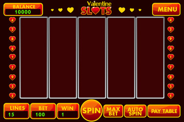 Slot Machine Template Vector Images (over 2,100)