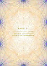 Page watermark design template Royalty Free Vector Image