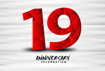 Number 19 Vector Images (over 1,800)