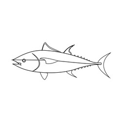 Tuna Fish Outline Vector Images (over 6,900)