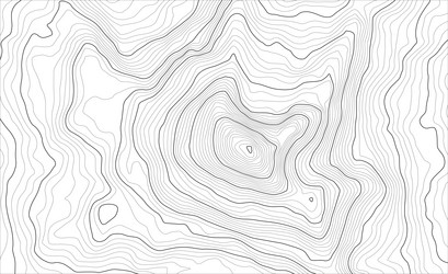 Background of the topographic map topo Royalty Free Vector