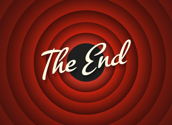 Old Movie the End Vector Images (over 200)