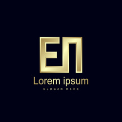 Letter En Logo Vector Images (over 2,200)