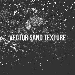 Abstract golden frame of sand texture Royalty Free Vector