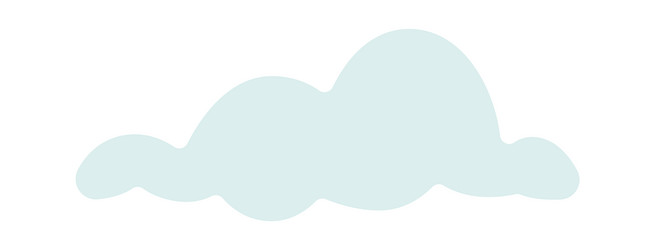 Sky cloud icon Royalty Free Vector Image - VectorStock