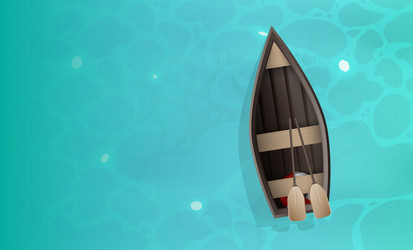 Rowing Boat Top View Vector Images (over 250)