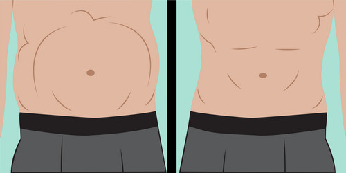 Abdominal Bloating Vector Images (over 590)