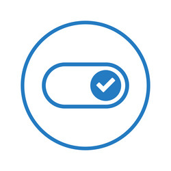 Activate deactivate icon Royalty Free Vector Image