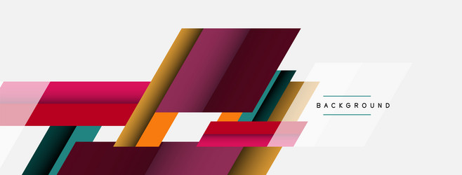 Background geometric diagonal square shapes Vector Image