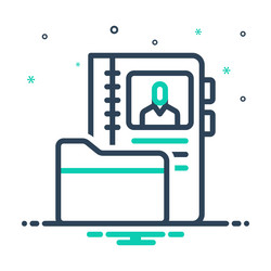 Directory Royalty Free Vector Image - VectorStock