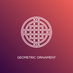 Geometric logo Royalty Free Vector Image - VectorStock