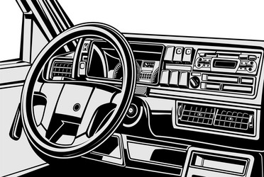 Car Interior Outline Vector Images (over 2,900)
