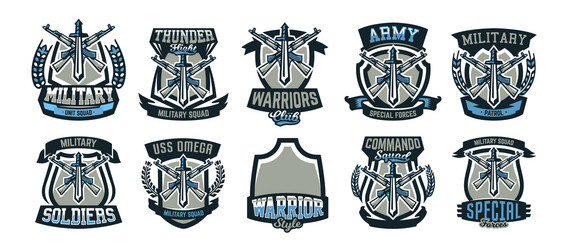 Weapons Logo Vector Images (over 40,000)