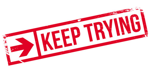 Keep Trying Vector Images (over 140)