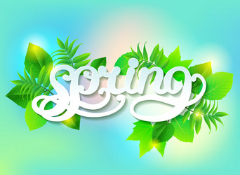 Menu in white on colorful background Royalty Free Vector