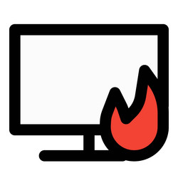 Destroy refers to erasing system data Royalty Free Vector