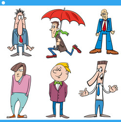 Cartoon unemployed Royalty Free Vector Image - VectorStock