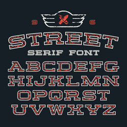 Street Font Vector Images (over 8,800)