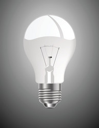 Light bulb Royalty Free Vector Image - VectorStock