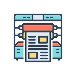 Offset Printing Logo Vector Images (over 450)