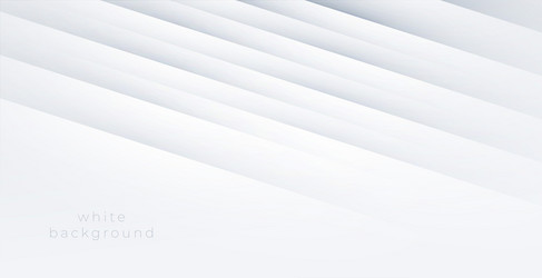 White radial shapes elegant abstract background Vector Image