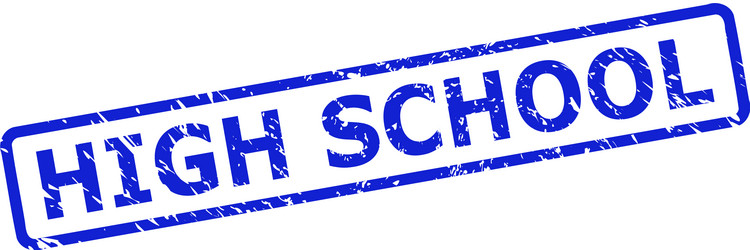 High School Stamp Vector Images (over 920)
