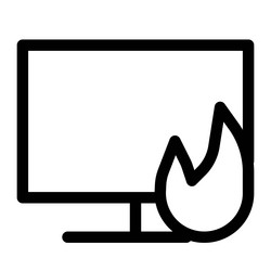 Destroy refers to erasing system data Royalty Free Vector