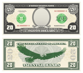 Banknote Template Vector Images (over 3,600)