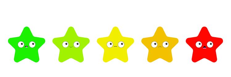 5 Star Smiley Vector Images (over 150)