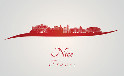 Nice Skyline France Vector Images (over 110)